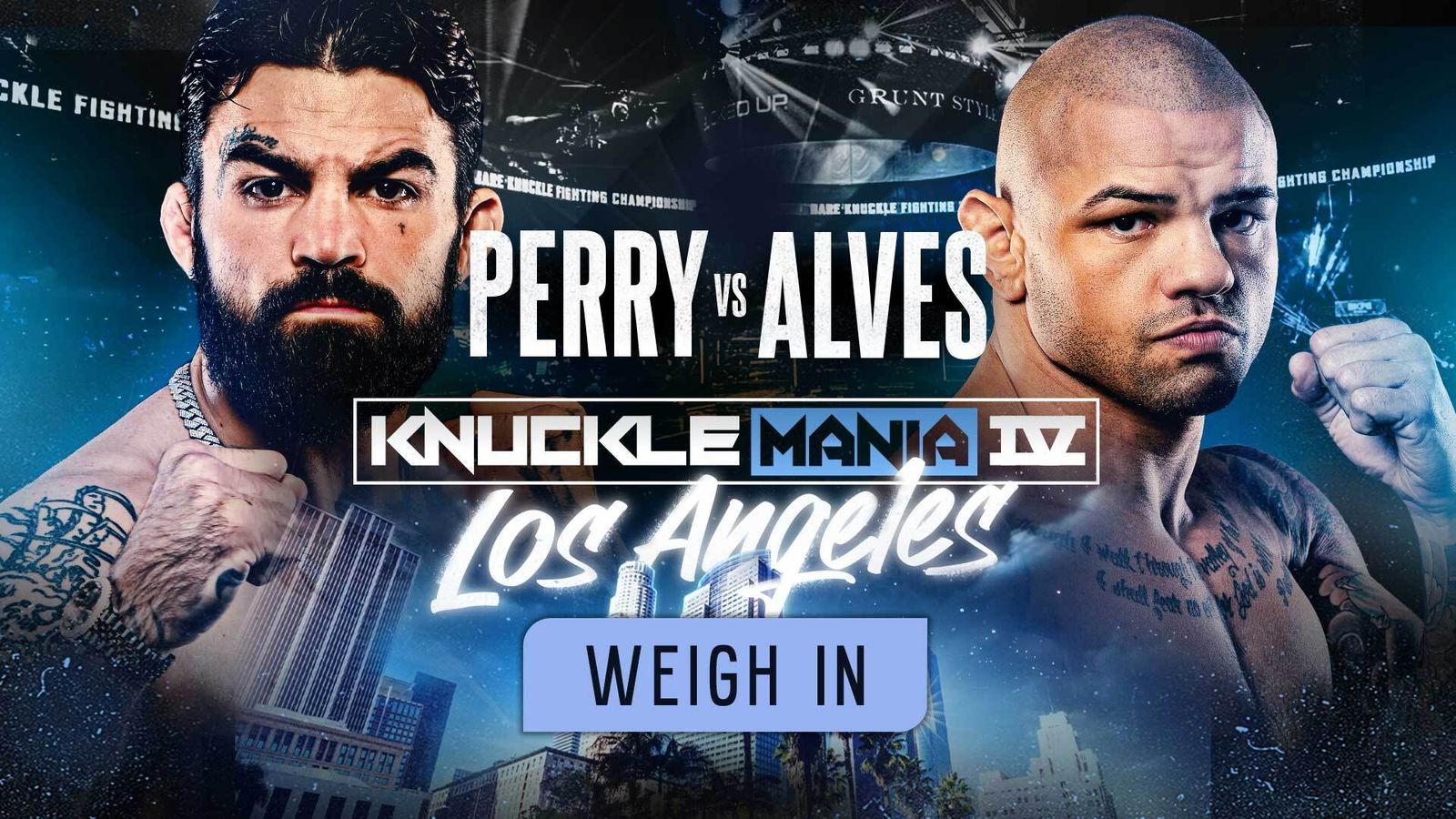 BKFC KnuckleMania 4: Weigh In - Official Free Replay - TrillerTV