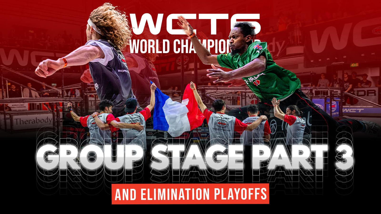 WCT 6: The Chase Tag World Championships, Group Stages Part 3 and ...