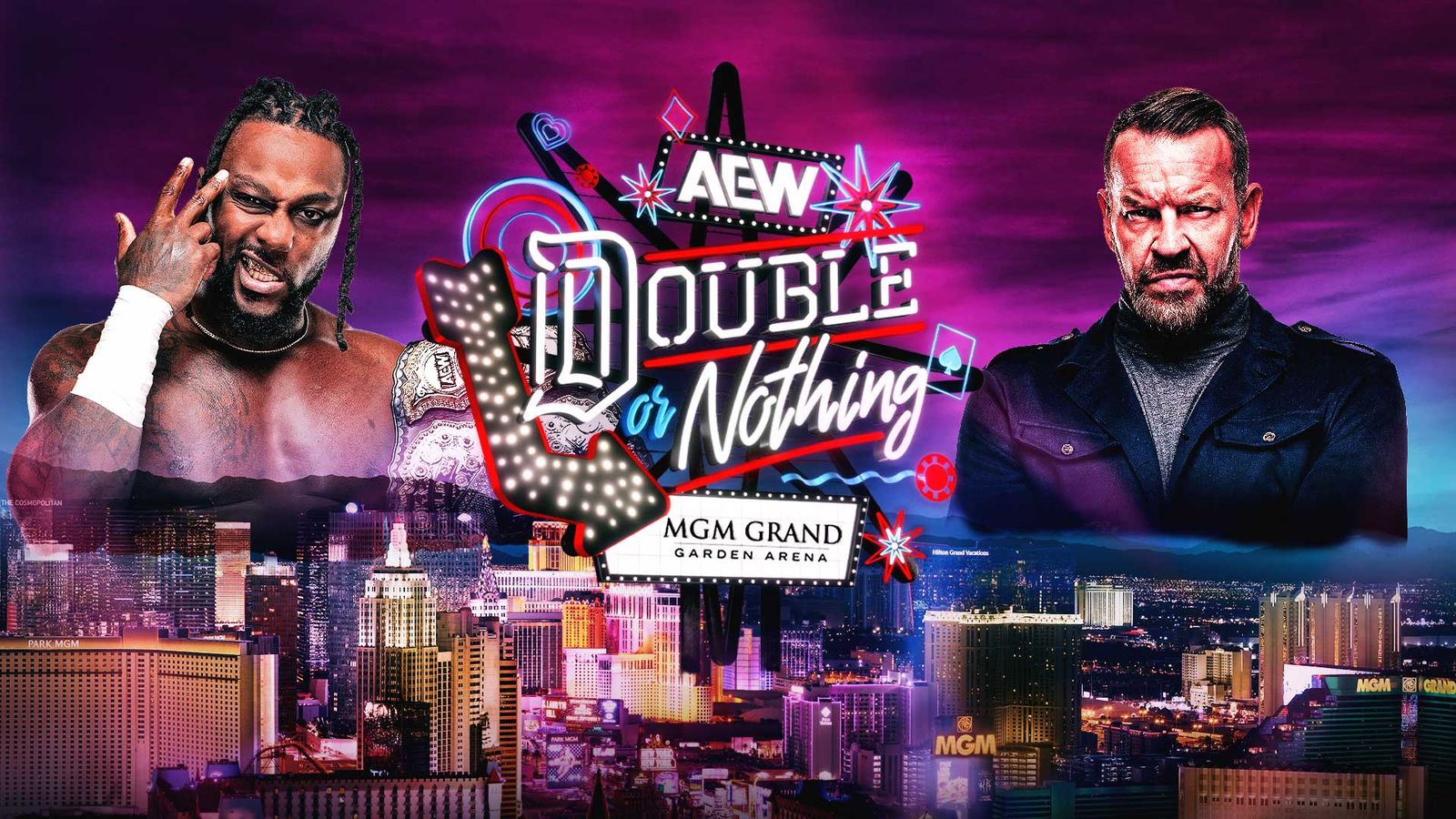 AEW: Double or Nothing 2024 - Official PPV Replay - TrillerTV