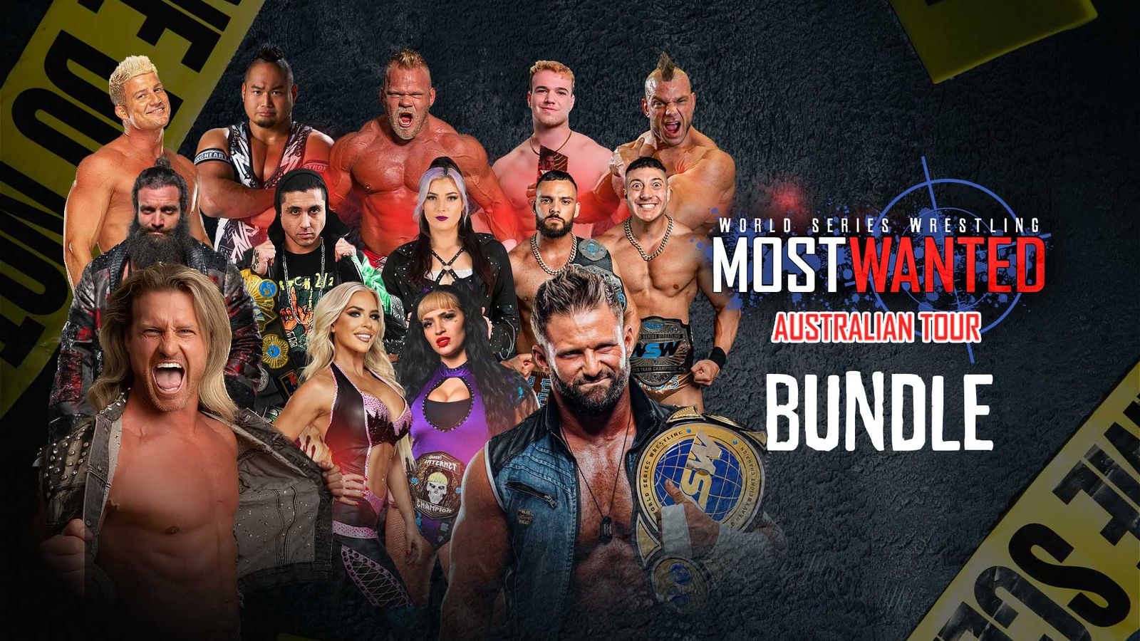 World Series Wrestling: Most Wanted Tour Bundle - Official Replay - TrillerTV