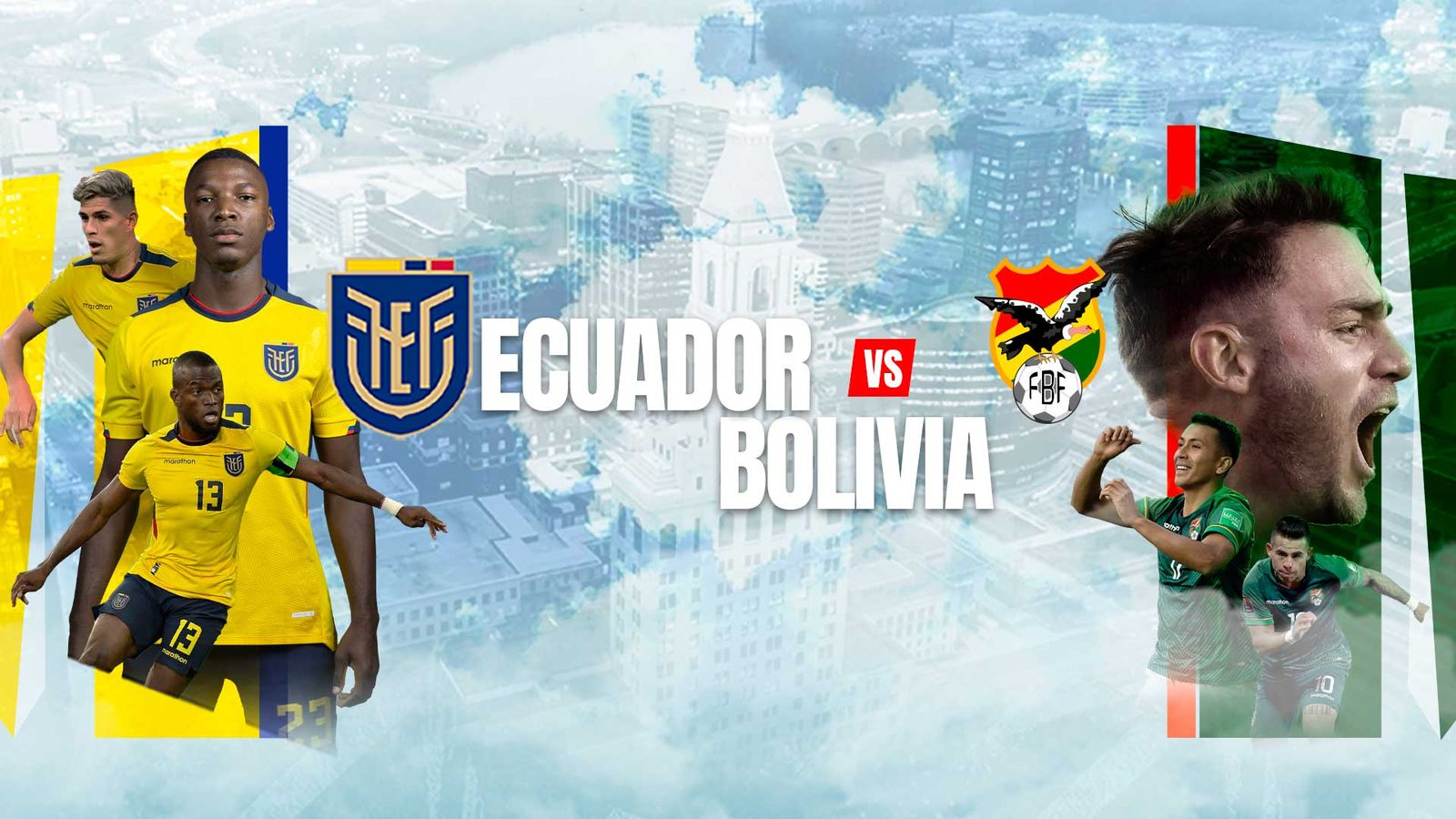International Soccer Friendly: Ecuador vs Bolivia - Official PPV Replay - TrillerTV