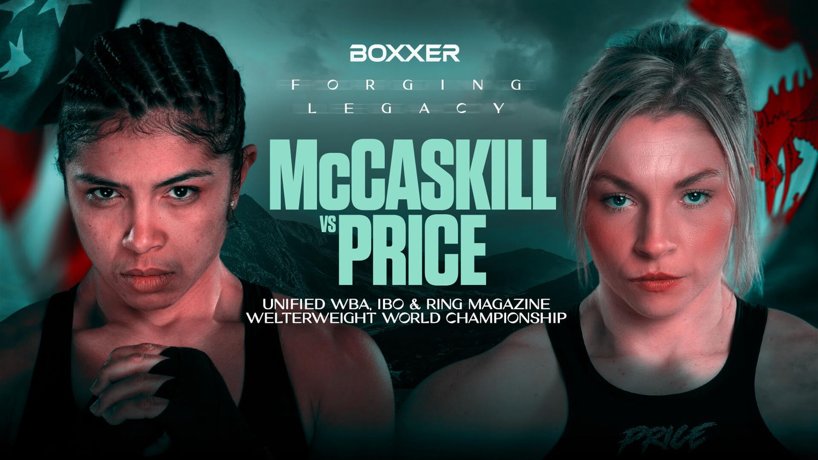 Jessica McCaskill vs Lauren Price - Official Replay - TrillerTV