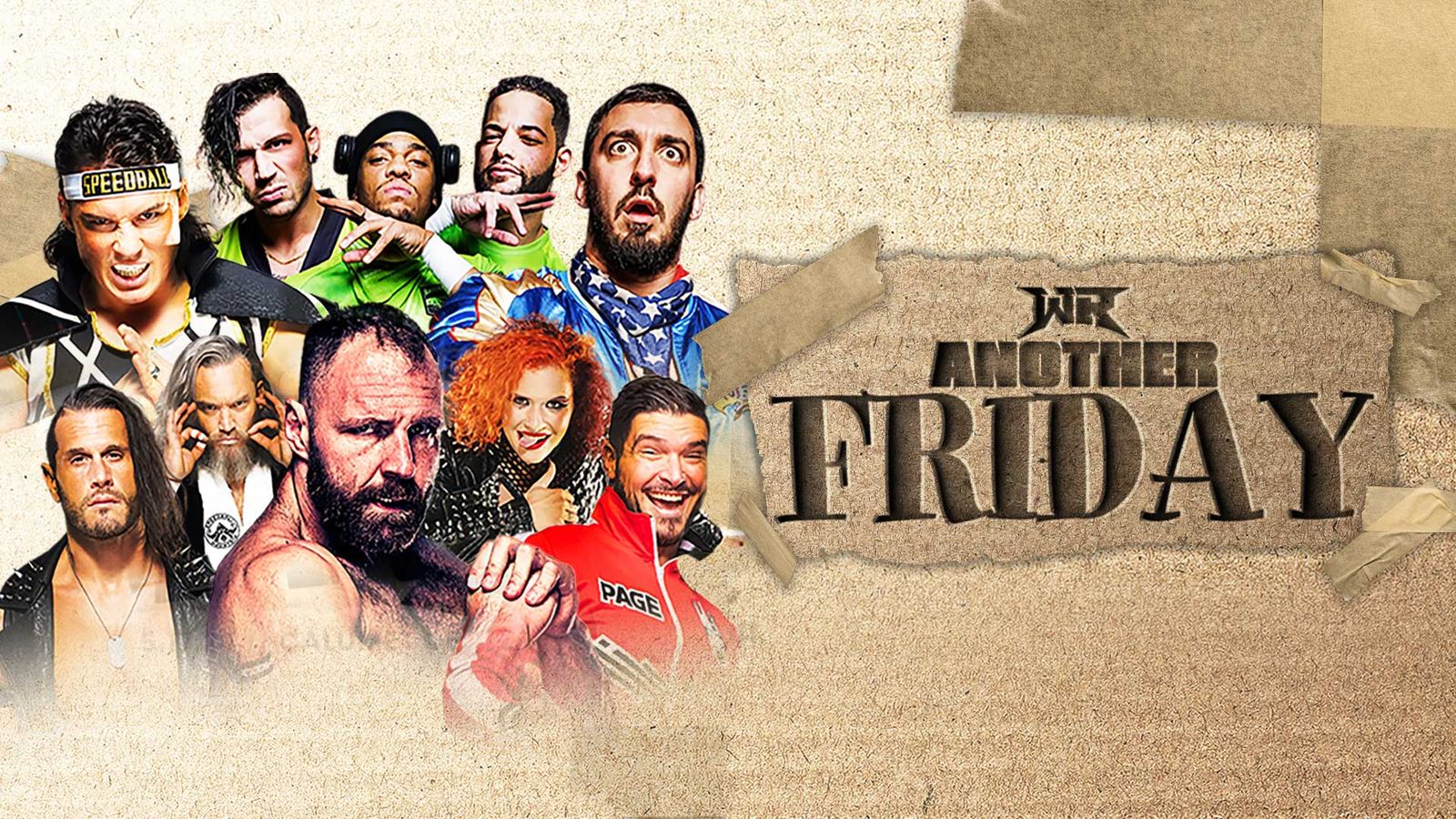Wrestling Revolver: Another Friday - Official Replay - TrillerTV