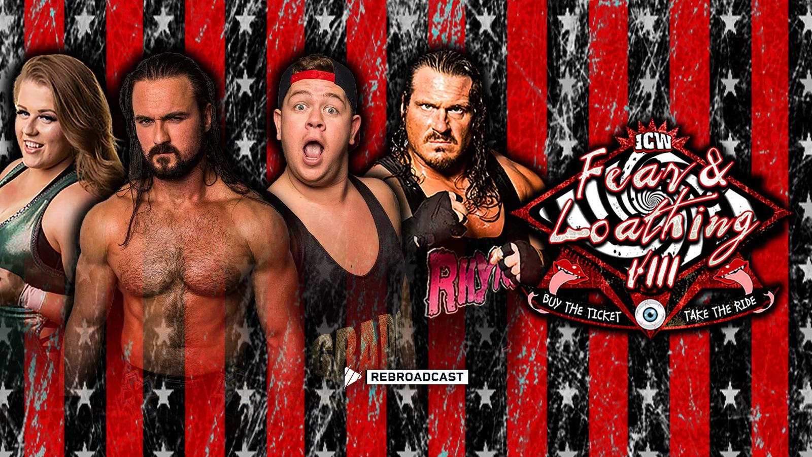 ICW: Fear & Loathing VIII - Official Replay - TrillerTV