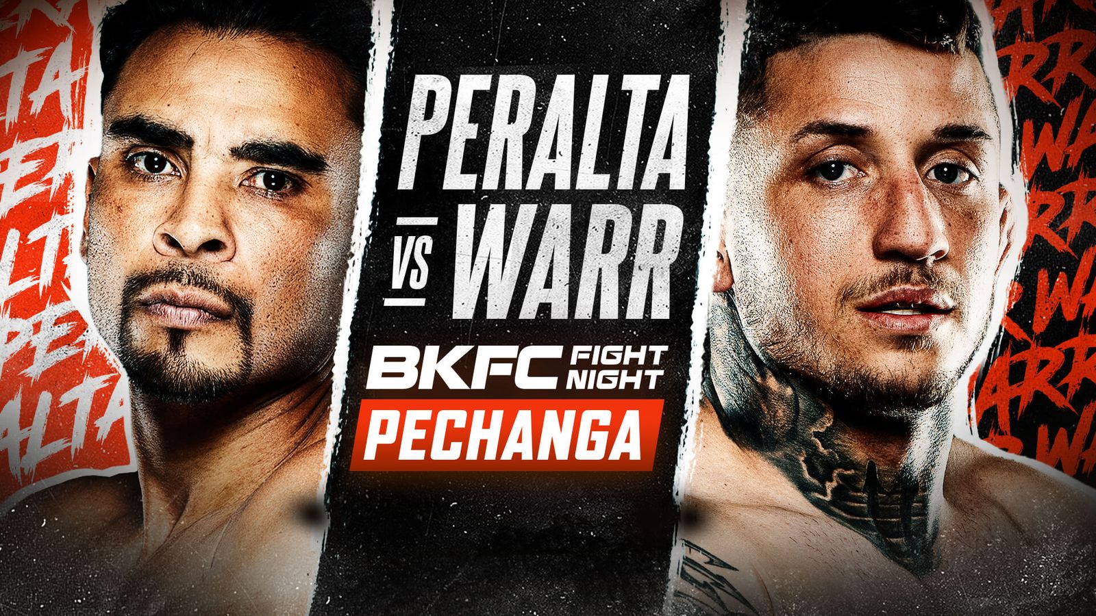 BKFC Fight Night Pechanga: Robbie Peralta vs Ruben Warr - Official ...