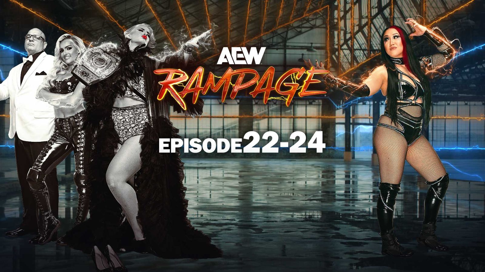 AEW: Rampage, Episode 22-24 - Official Replay - TrillerTV