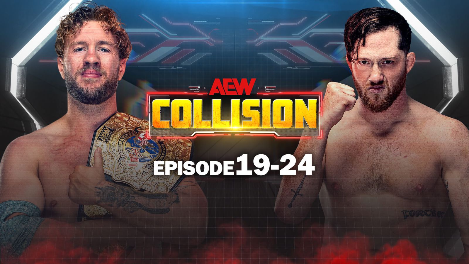 AEW: Collision, Episode 19-24 - Official Replay - TrillerTV
