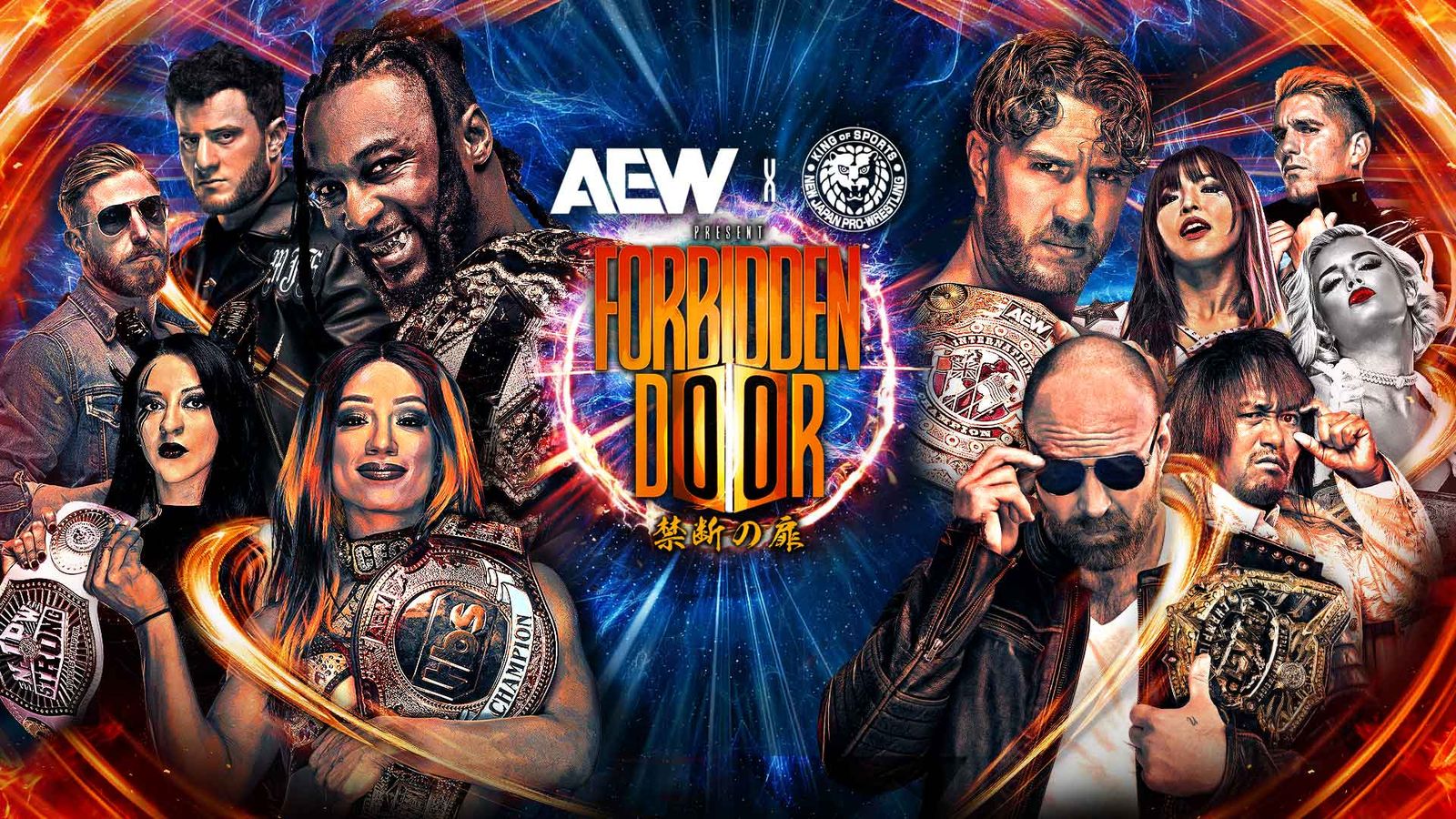 AEW x NJPW: Forbidden Door 2024 - Official PPV Replay - TrillerTV