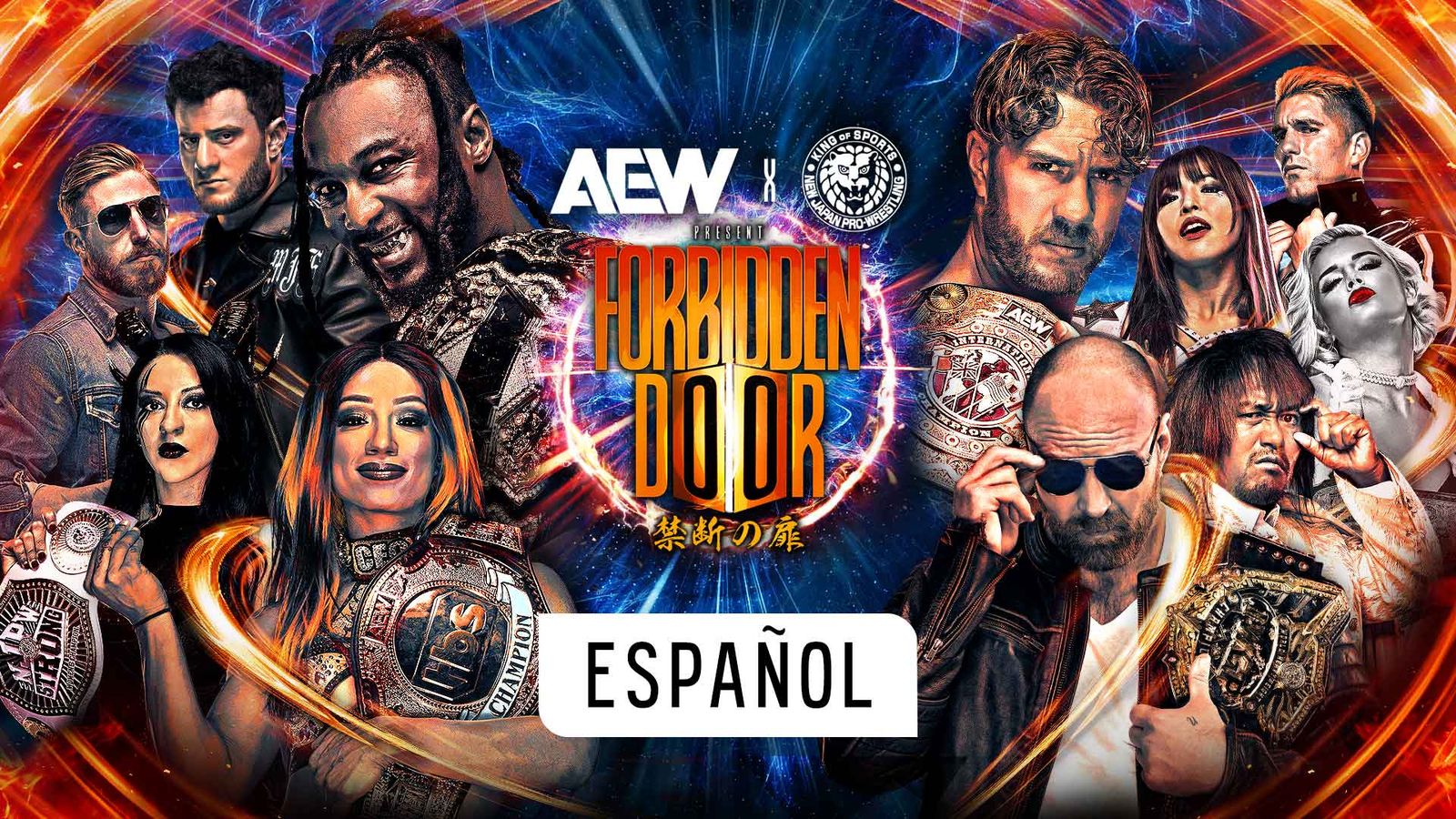 AEW: Forbidden Door 2024 (en Español) - Official PPV Replay - TrillerTV