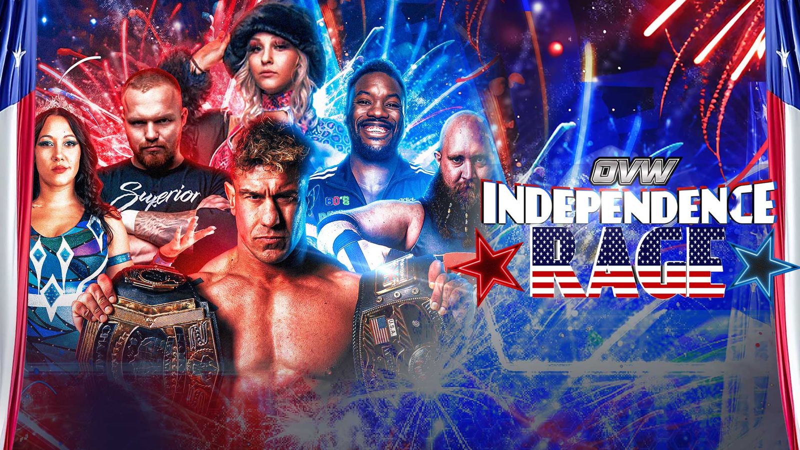 OVW: Independence Rage 2024 - Official Replay - TrillerTV