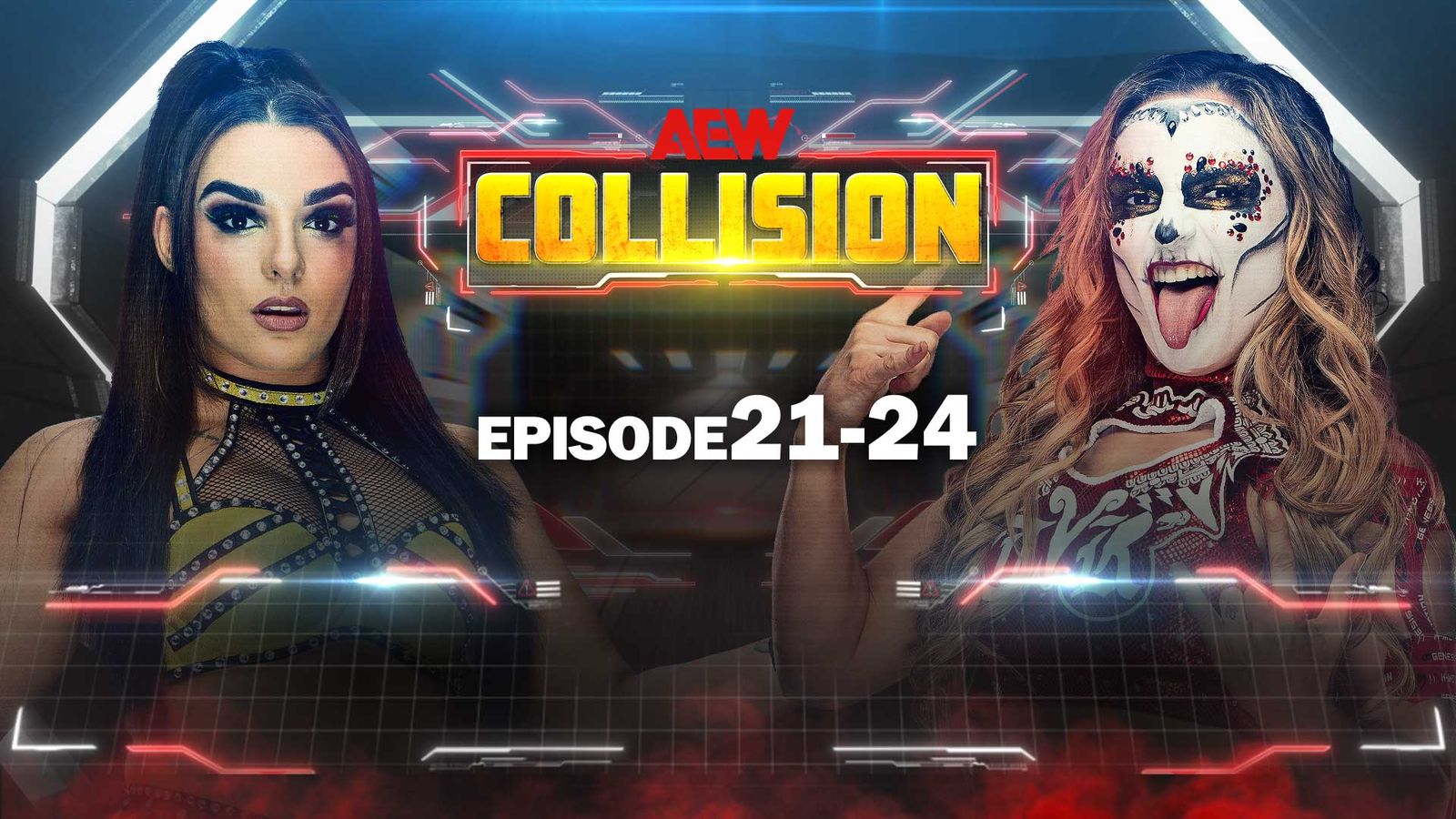 AEW: Collision, Episode 21-24 - Official Replay - TrillerTV
