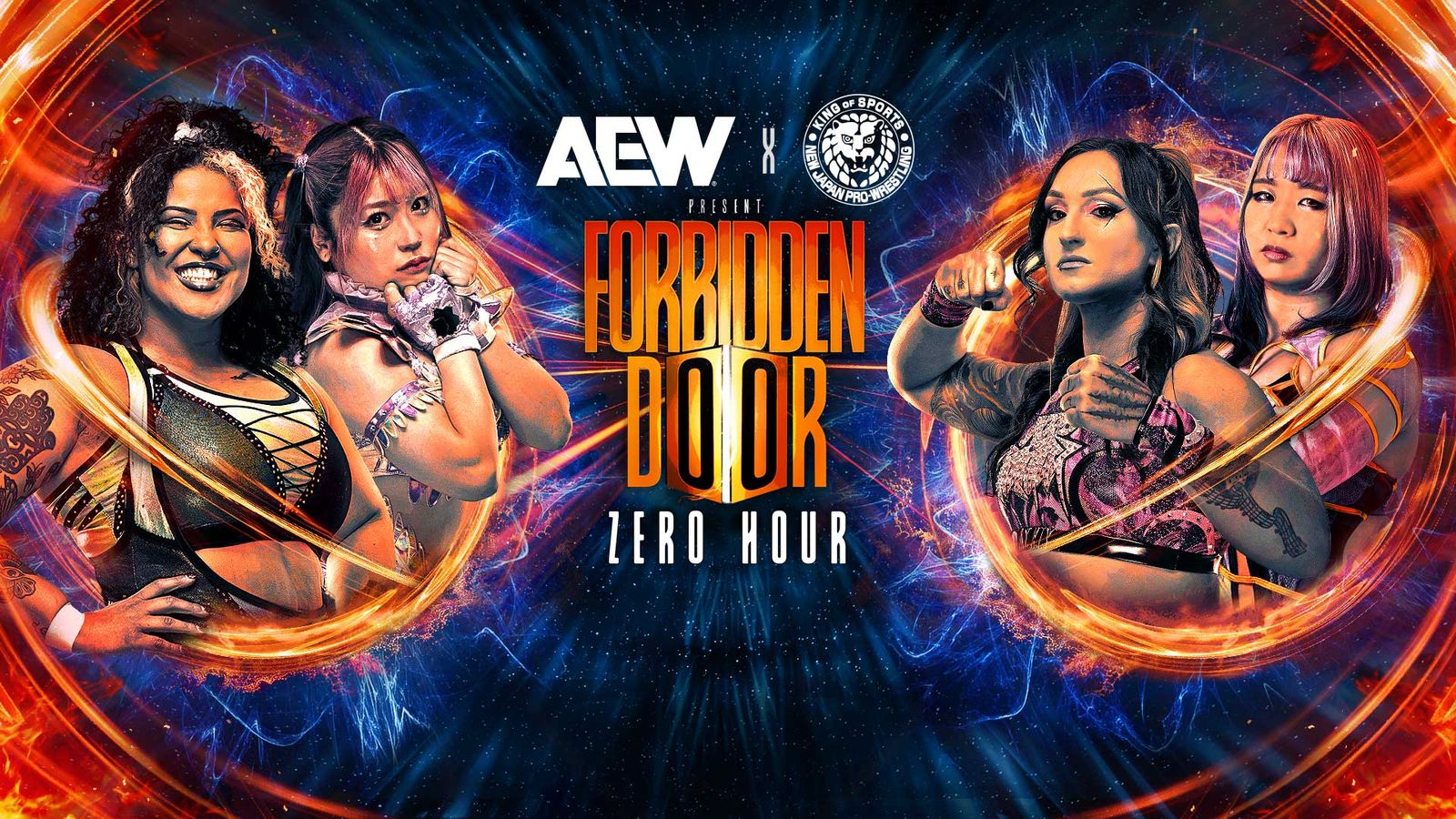 AEW Forbidden Door 2024: Zero Hour - PreShow - Official Free Replay - TrillerTV