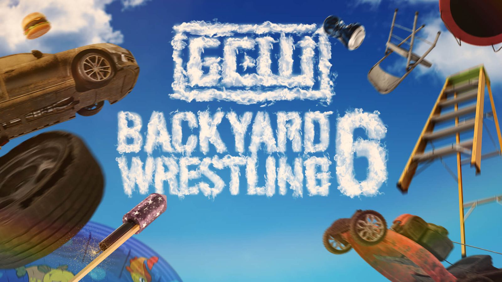 GCW: Backyard Wrestling 6 - Official Replay - TrillerTV