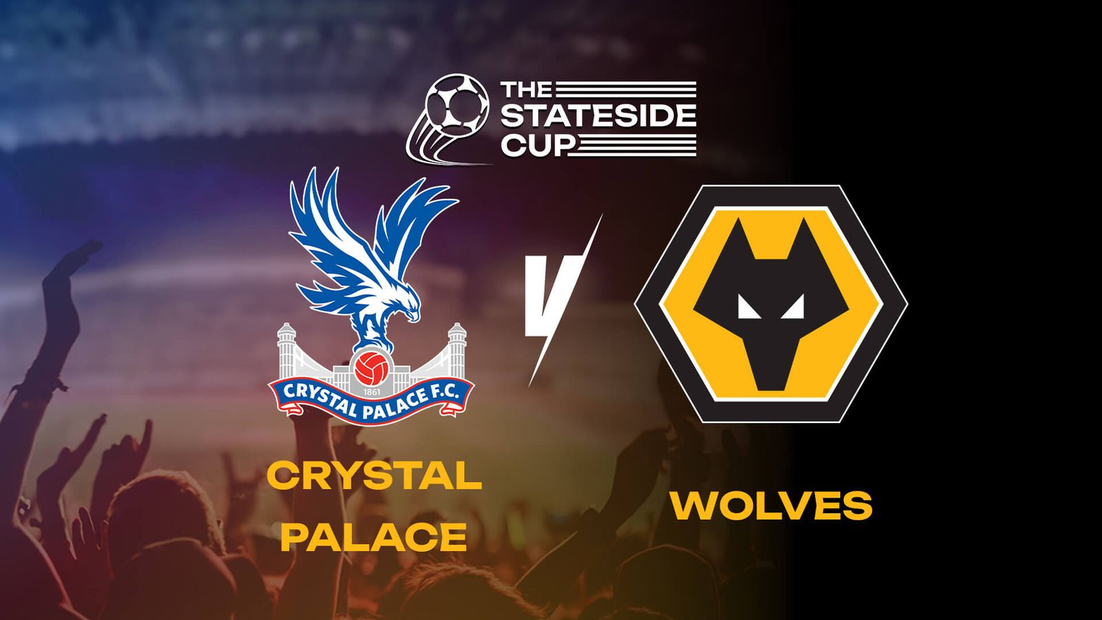 The Stateside Cup 2024: Crystal Palace vs Wolves - Official Replay ...
