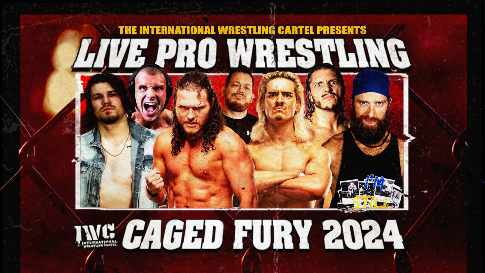 IWC: Caged Fury 2024 - Official Replay - TrillerTV