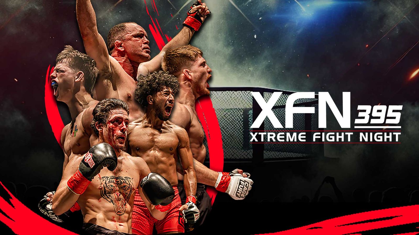 XFN 395 - Official Replay - TrillerTV