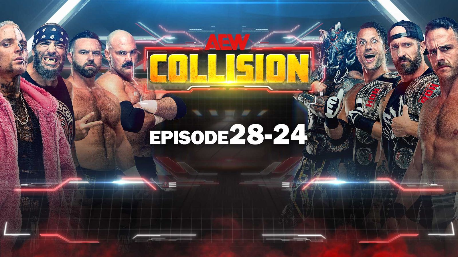 AEW: Collision, Episode 28-24 - Official Replay - TrillerTV