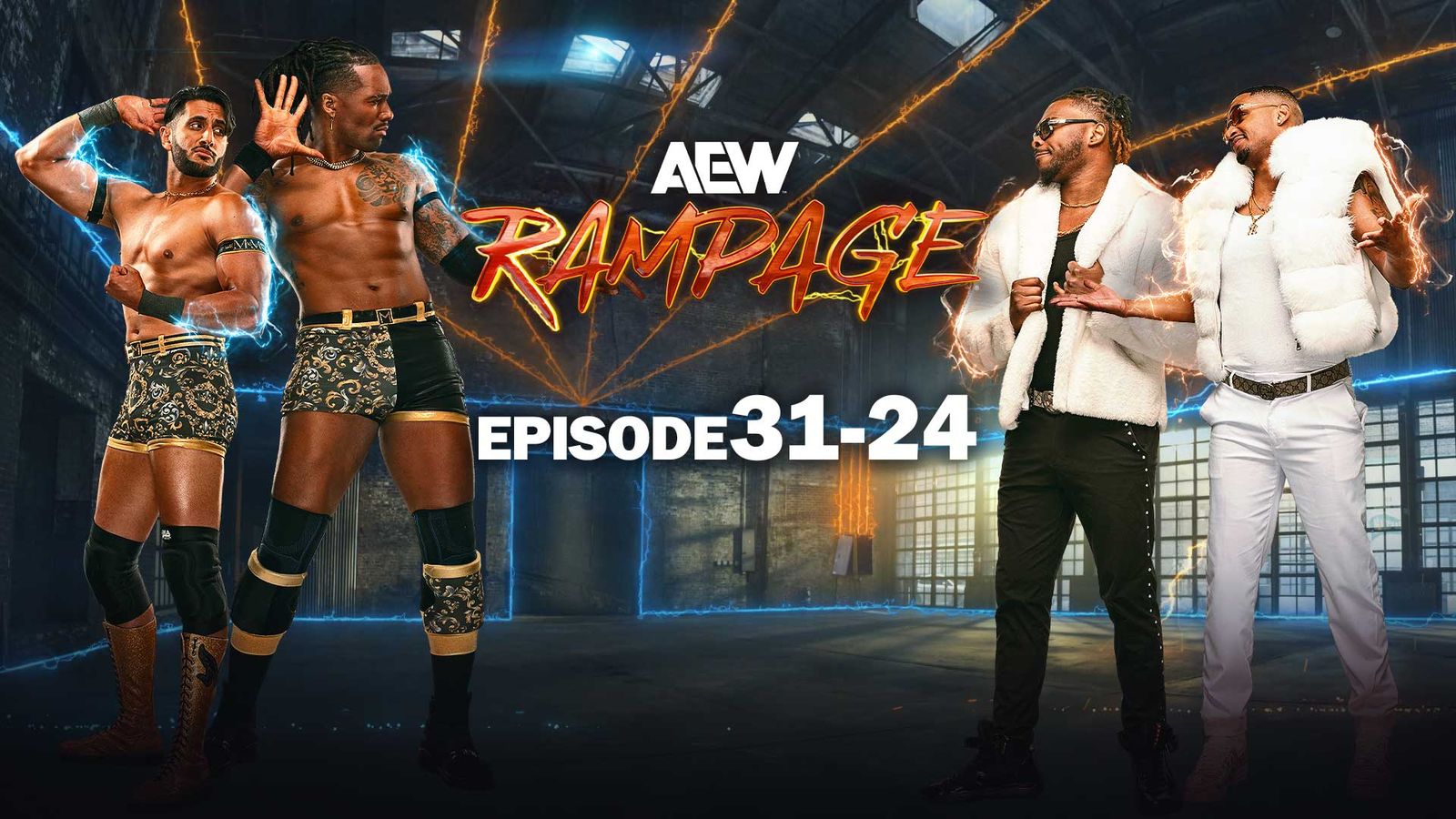 AEW: Rampage, Episode 31-24 - Official Replay - TrillerTV