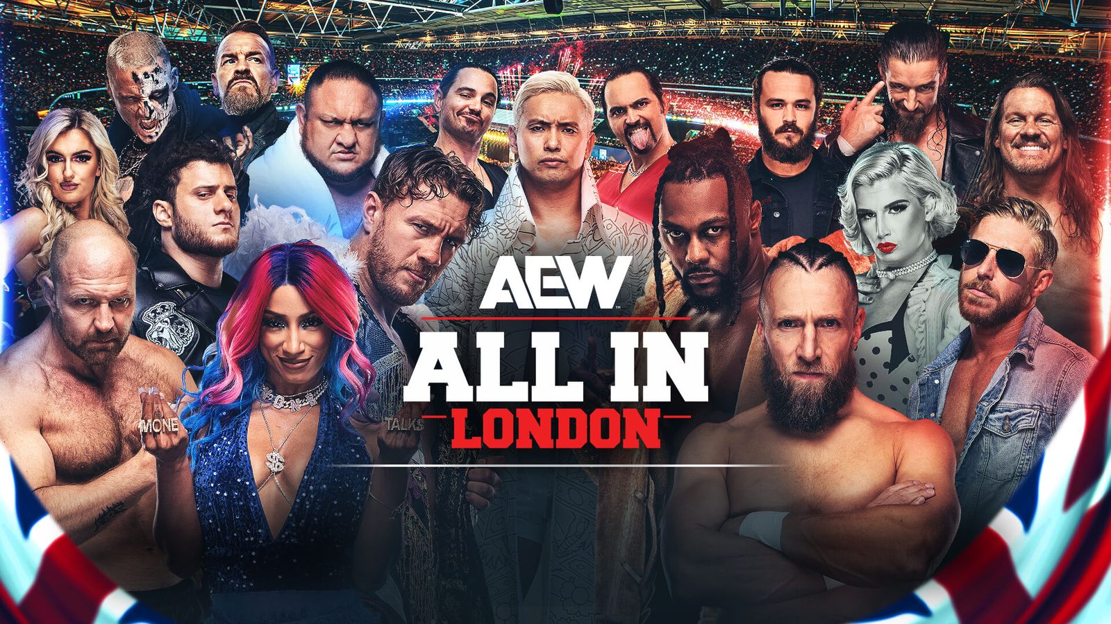 AEW: All In 2024 - Official PPV Replay - TrillerTV