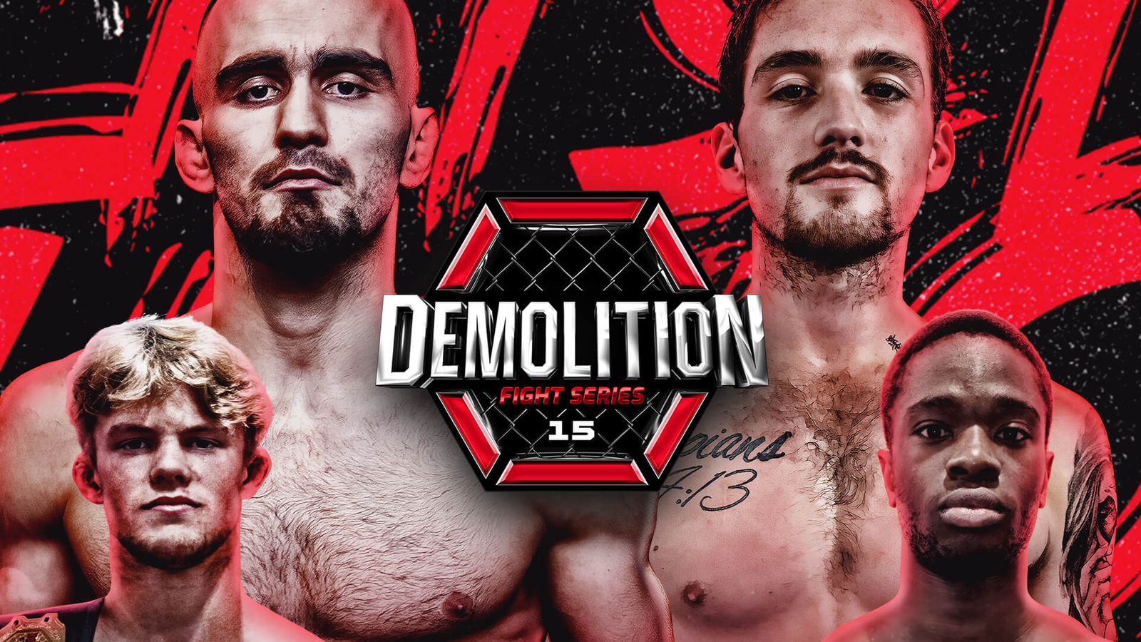 Demolition Fight Series 15 - Official Replay - TrillerTV