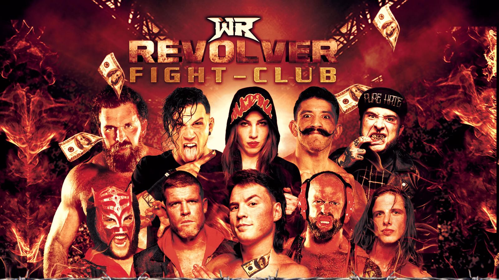 Wrestling Revolver: Revolver Fight Club 2024 - Official Replay - TrillerTV