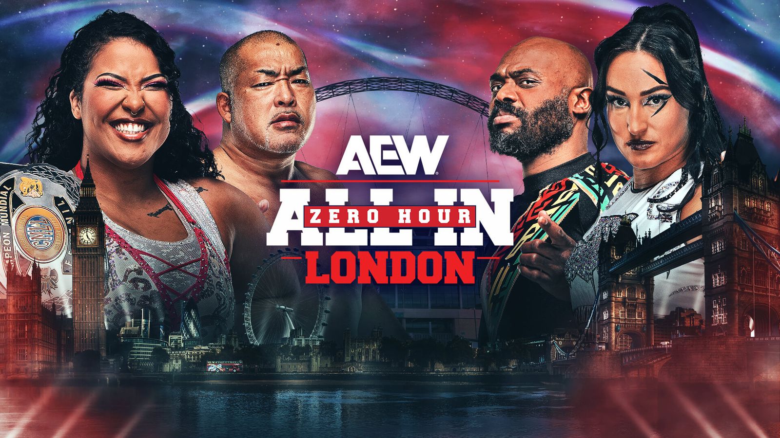 AEW All In 2024: Zero Hour - PreShow - Official Free Replay - TrillerTV
