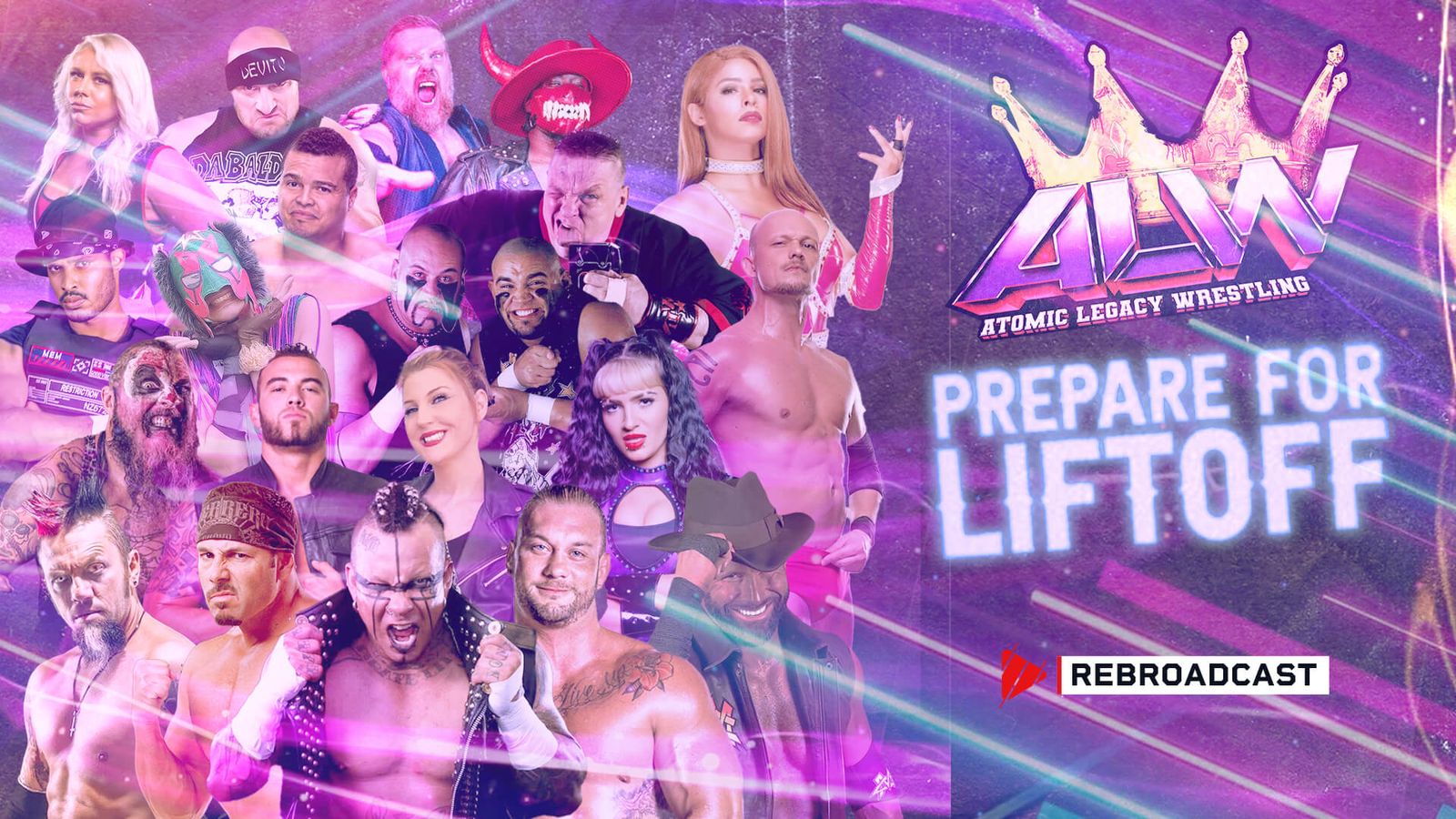 ALW: Prepare for Liftoff - Official Replay - TrillerTV