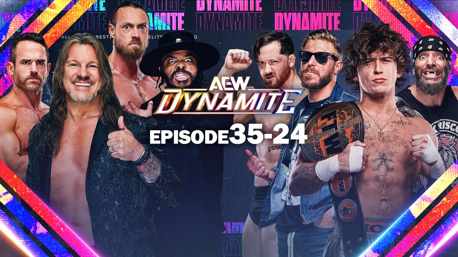 AEW: Dynamite, Episode 35-24 - Official Replay - TrillerTV