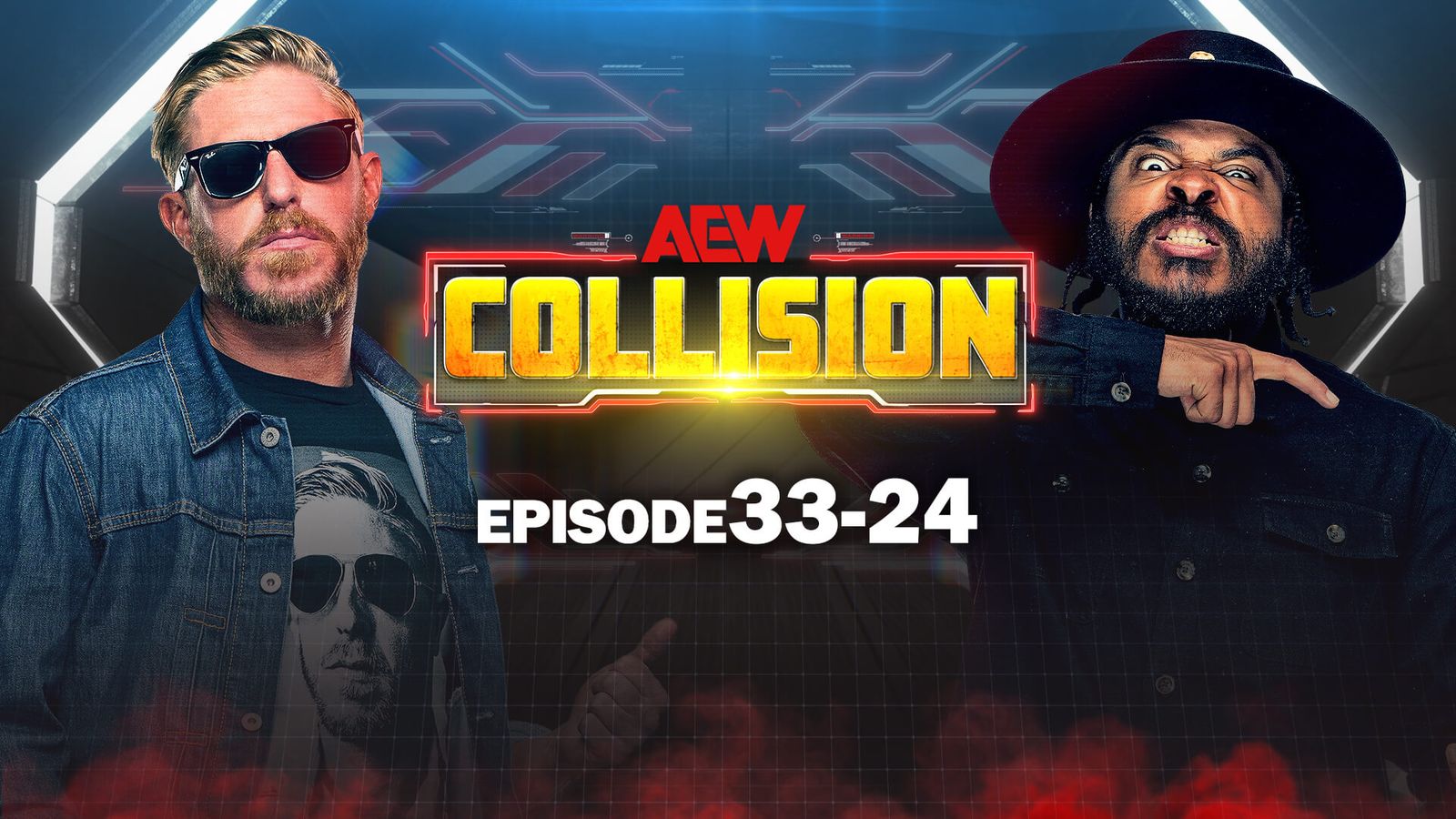 AEW: Collision, Episode 33-24 - Official Replay - TrillerTV