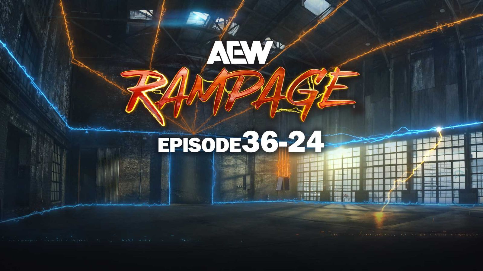 AEW: Rampage, Episode 36-24 - Official Replay - TrillerTV