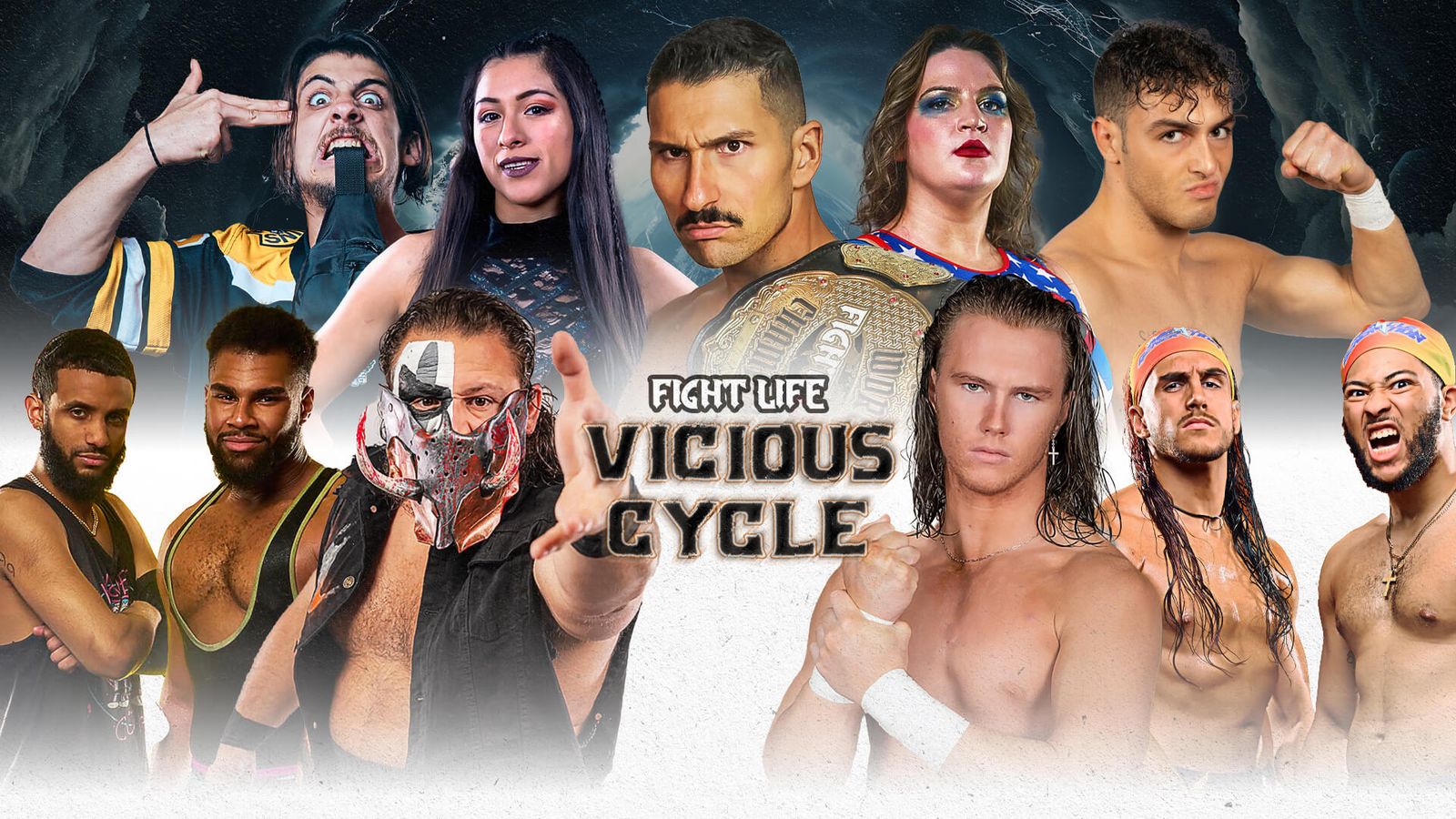 Fight Life: Vicious Cycle 2024 - Official Replay - TrillerTV