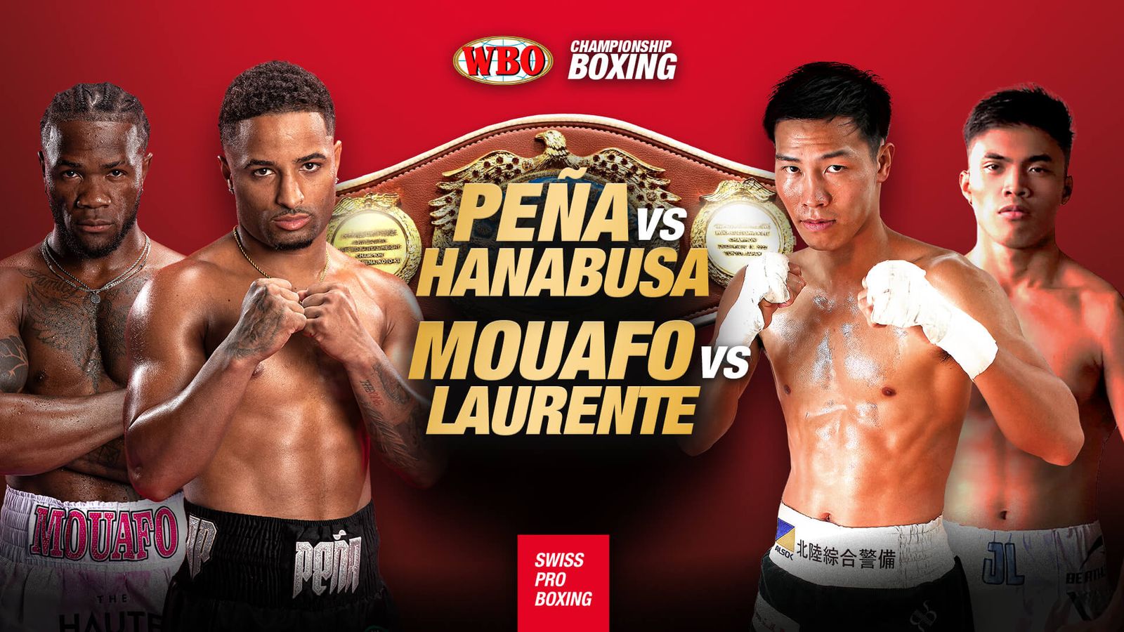 Swiss Pro Boxing: Championship Boxing, Sep. 2024 - Official Replay ...