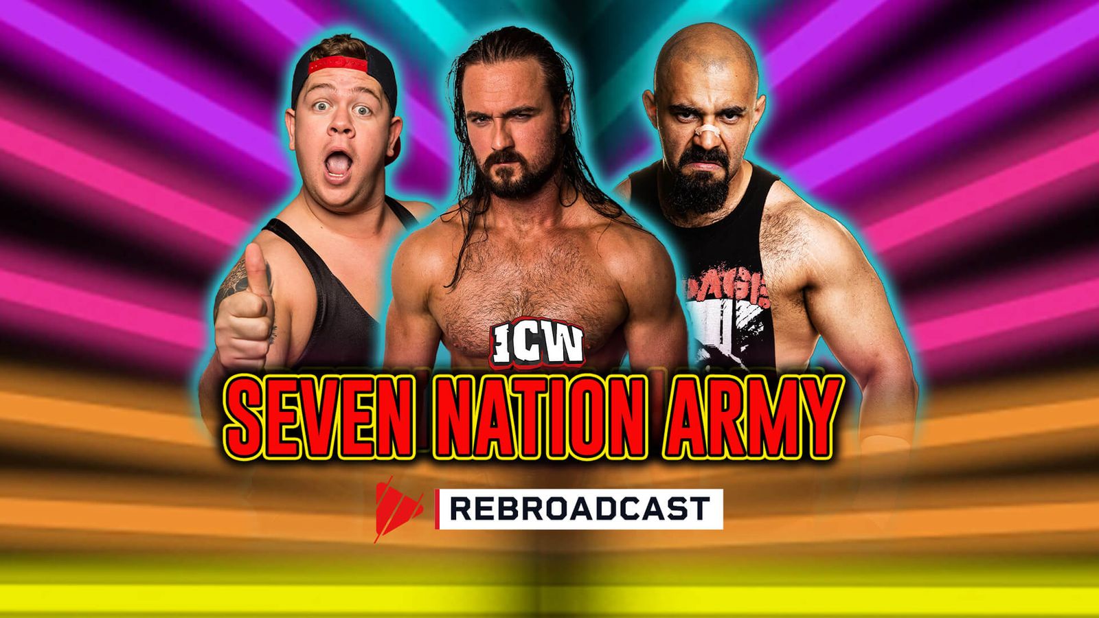 ICW: Seven Nation Army 2016 - Official Replay - TrillerTV