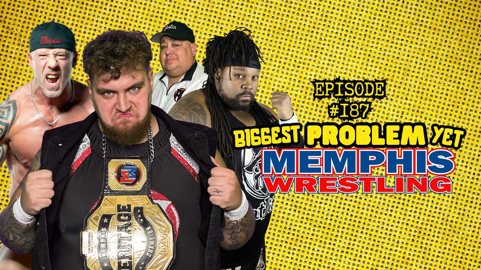 Memphis Wrestling, Episode 187 - Biggest Problem YET - Official Replay ...