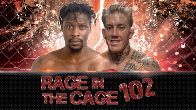 Rage in the Cage OKC 102: Julian Learned vs Dan Olajiga - Official ...