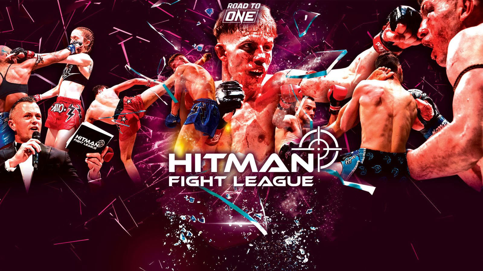 Hitman Fight League: Joe Craven vs Josh Hill - Official Replay - TrillerTV