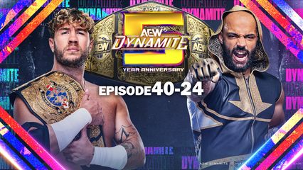 AEW: Dynamite, Episode 40-24 - 5 Year Anniversary - Official Replay ...