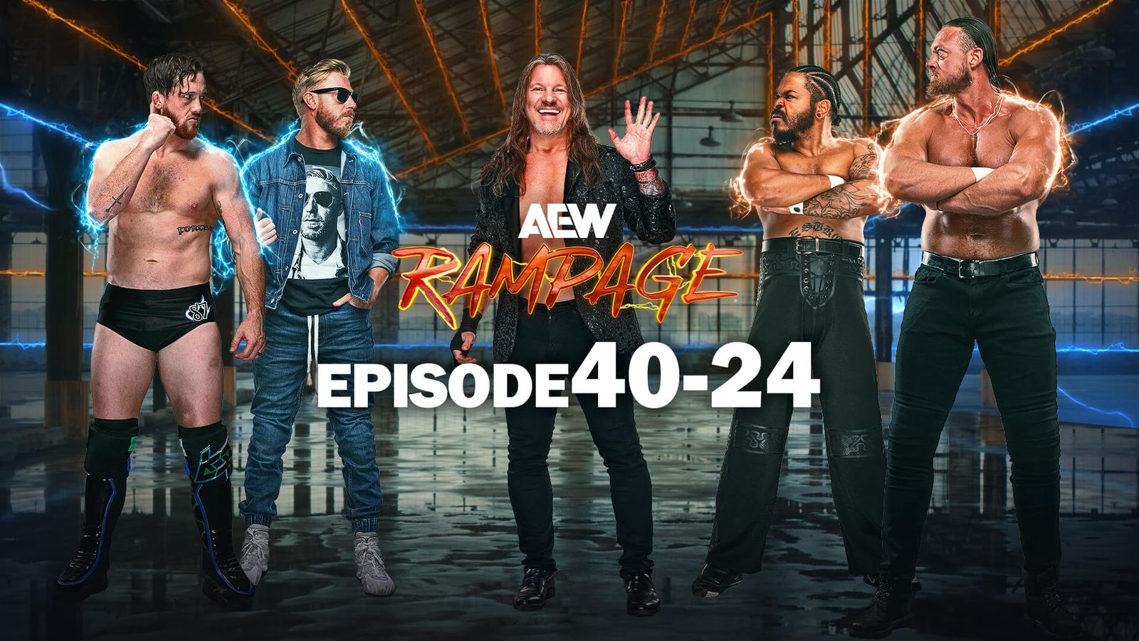 AEW: Rampage, Episode 40-24 - Official Replay - TrillerTV