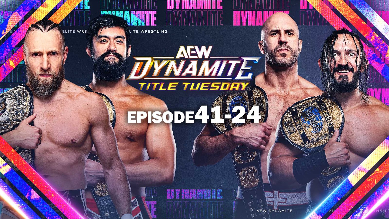 AEW: Dynamite, Episode 41-24 - Official Replay - TrillerTV