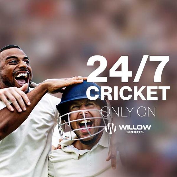 Willow Sports: Free Linear Cricket TV Channel - Free Linear Channel ...