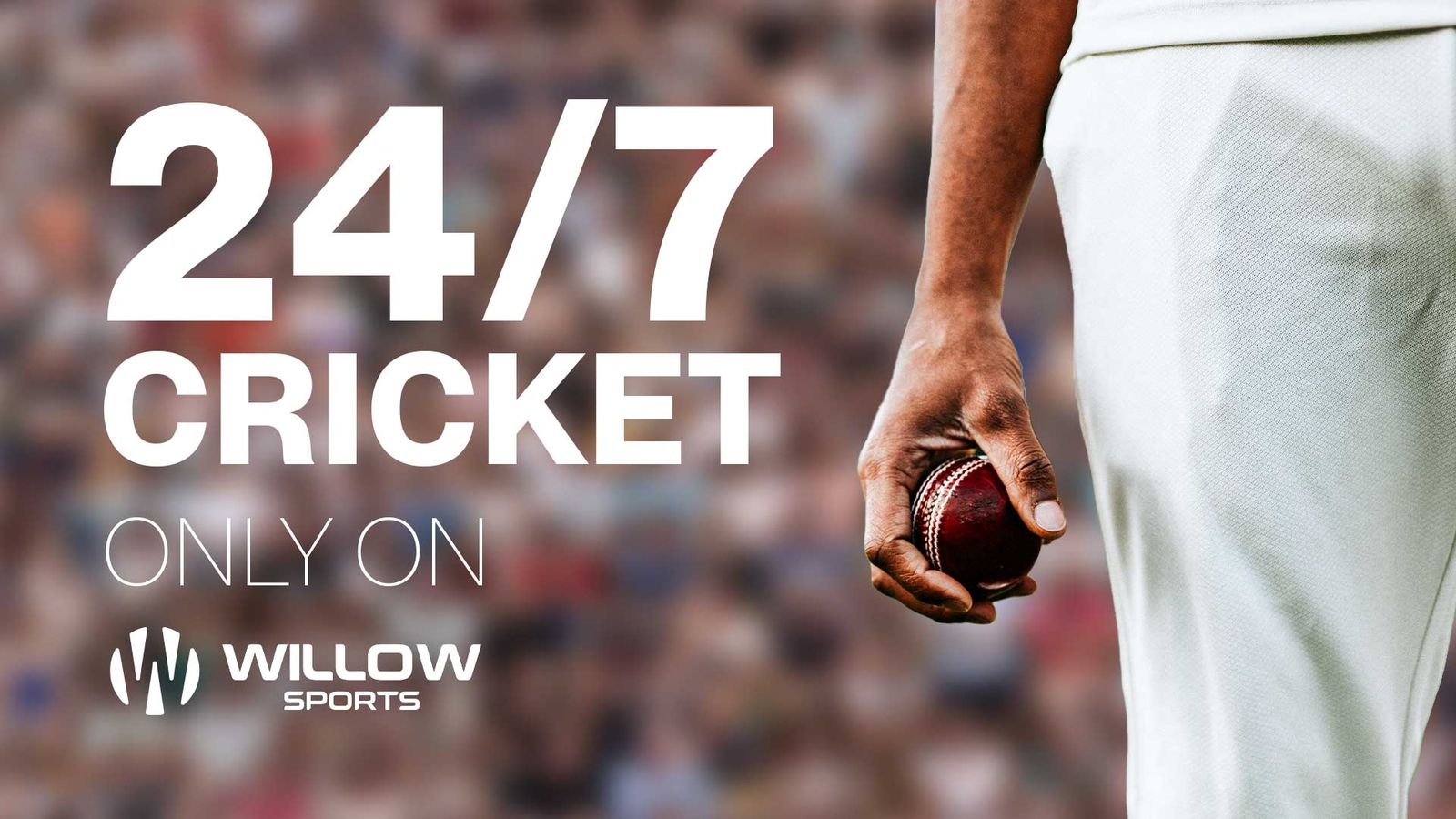 Willow Sports: Free Linear Cricket TV Channel - Free Linear Channel - TrillerTV