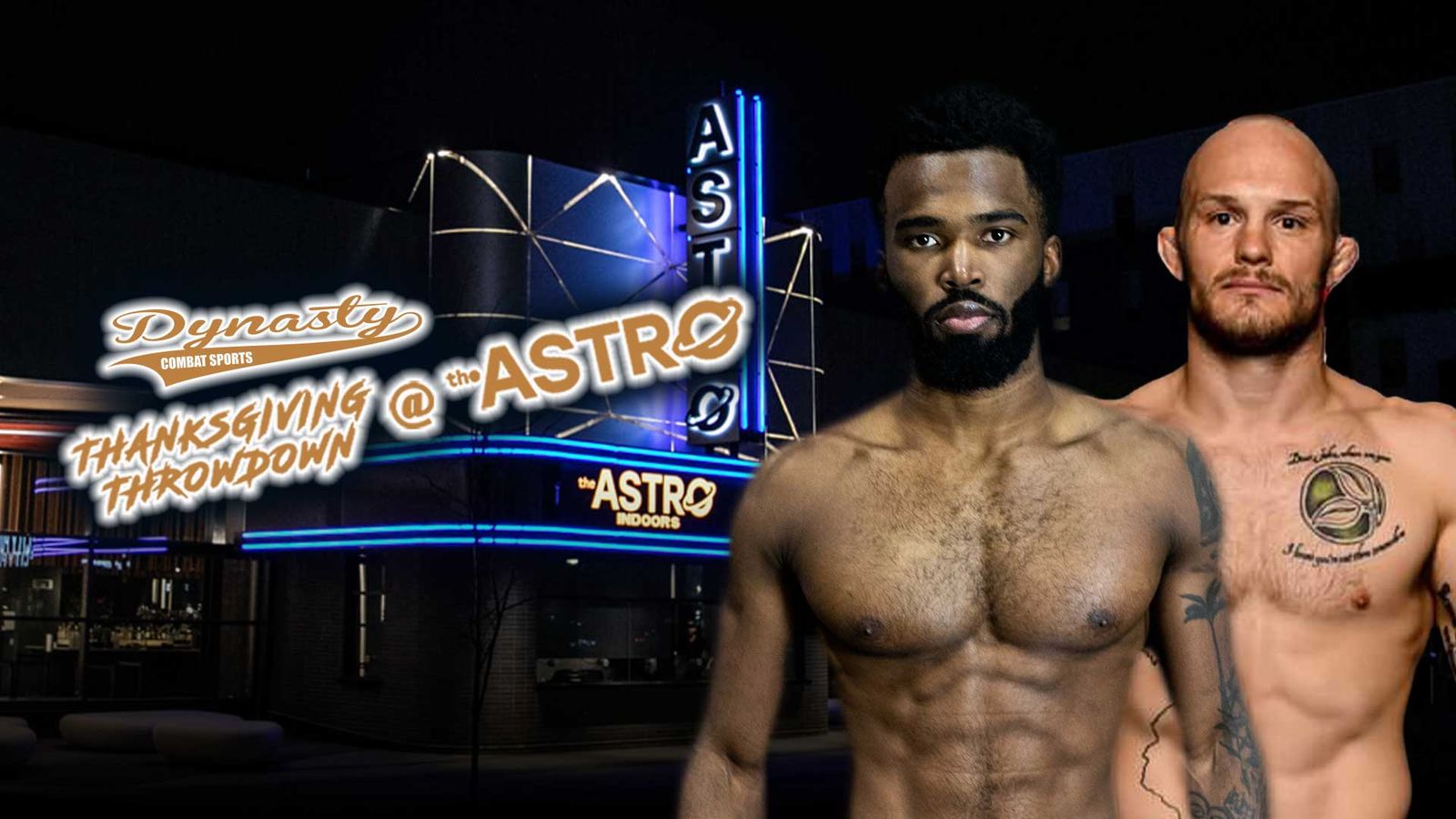 Dynasty Combat Sports: Thanksgiving Throwdown 2024 - Official Replay ...