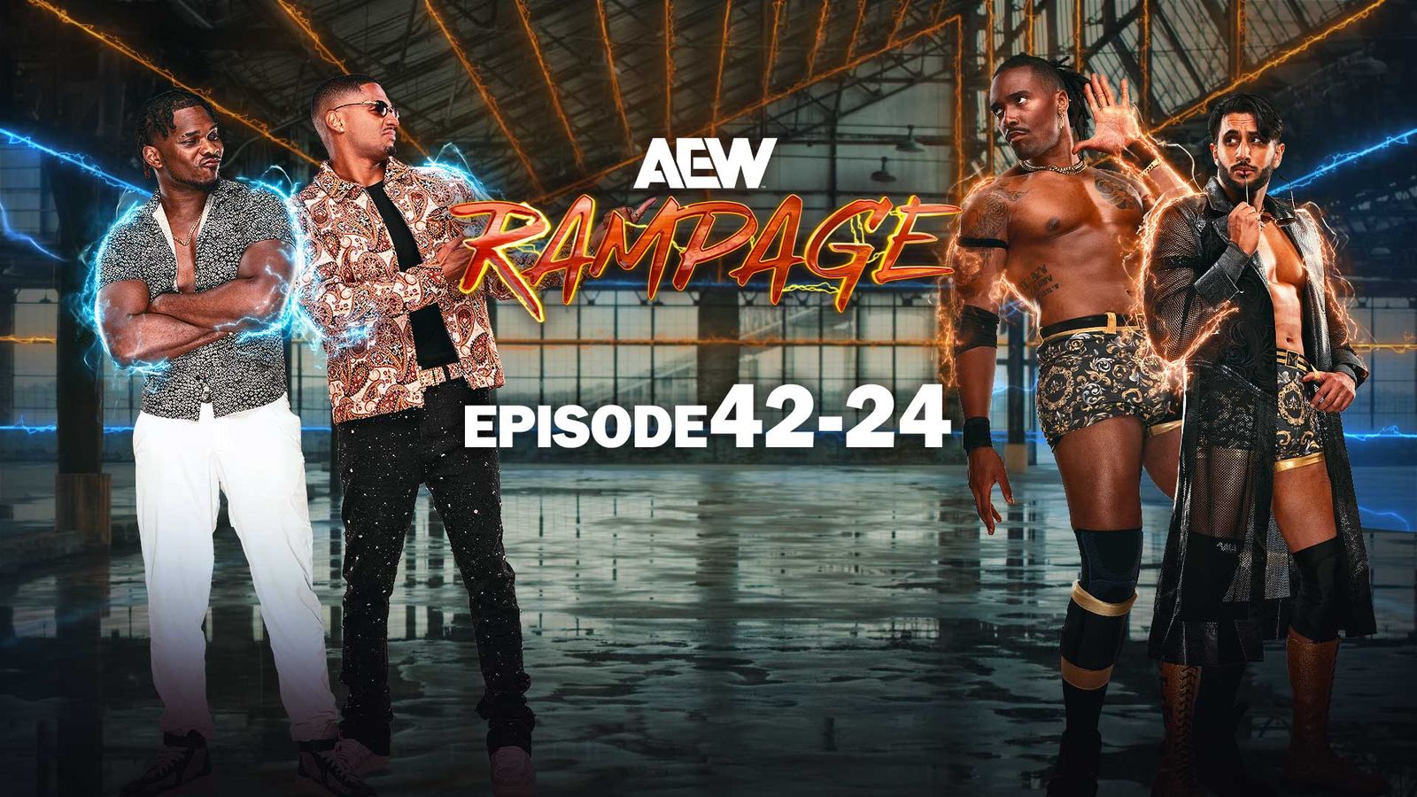 AEW: Rampage, Episode 42-24 - Official Replay - TrillerTV