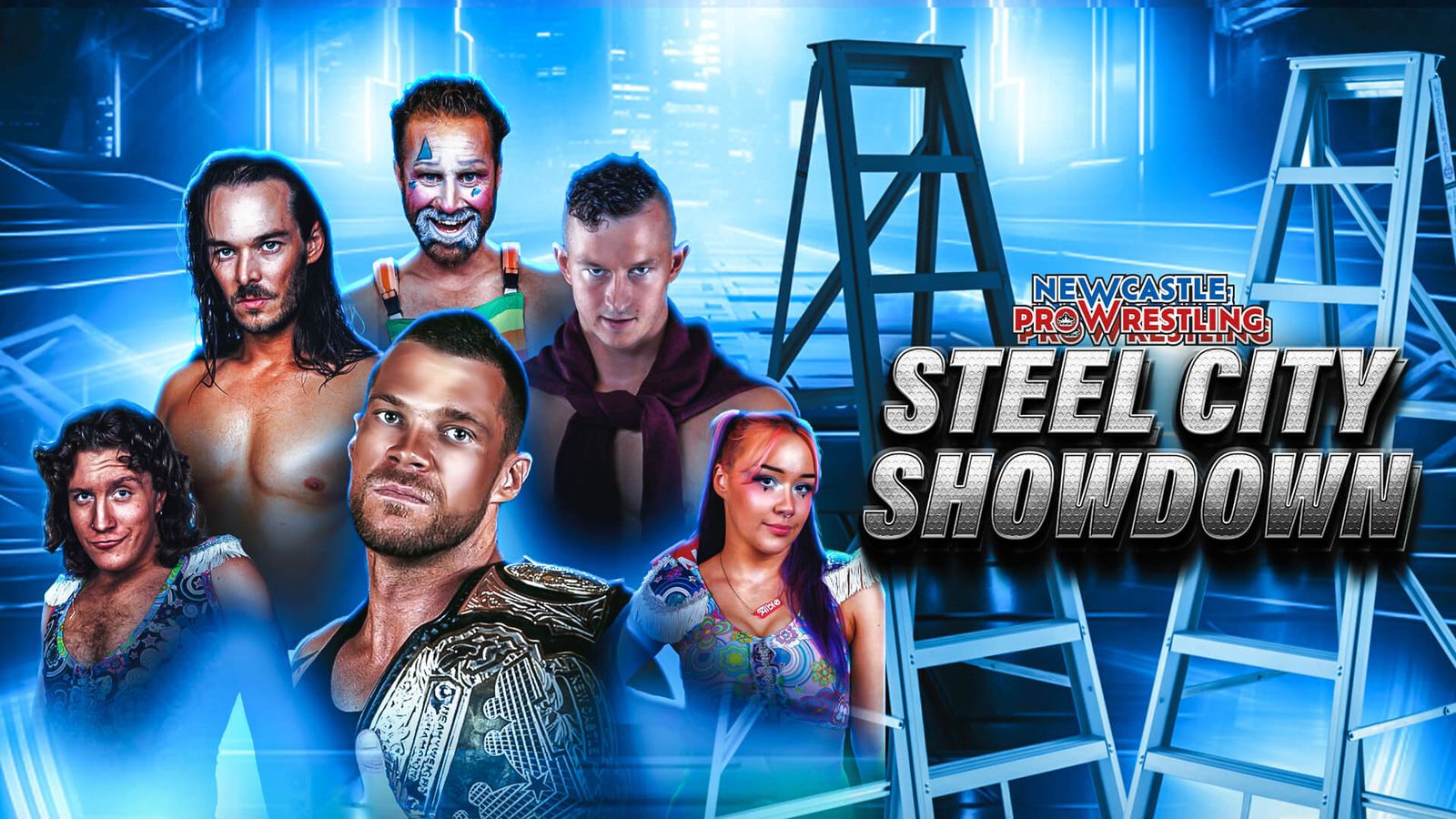 Newcastle Pro Wrestling: Steel City Showdown 2024 - Official Replay - TrillerTV