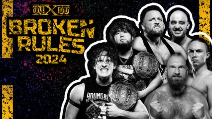 wXw: Broken Rules 2024 - Official Replay - TrillerTV