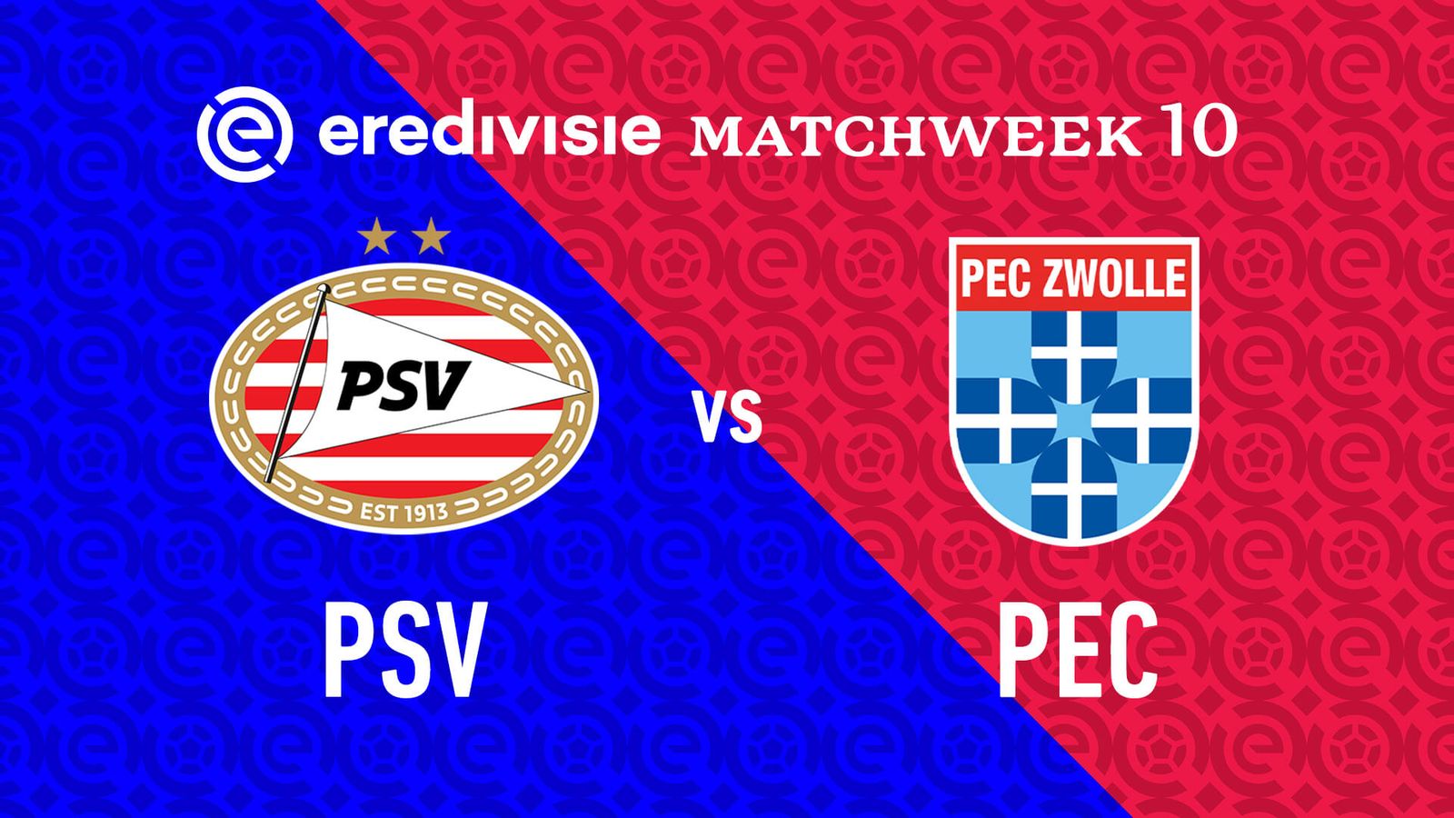 Eredivisie 2024/25: PSV Eindhoven vs PEC Zwolle - Official Replay ...