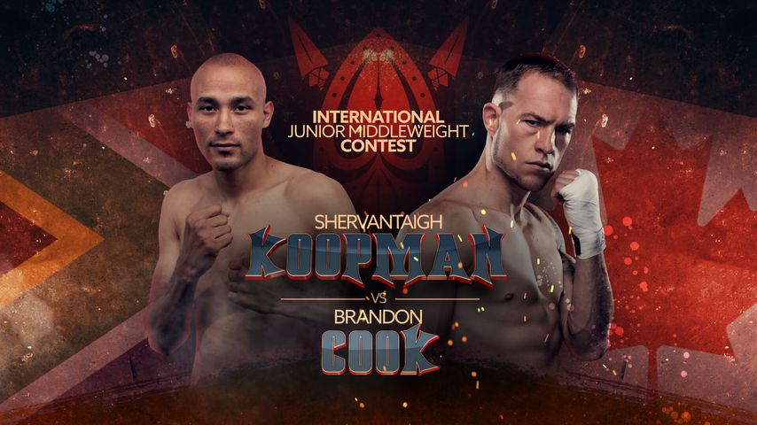 The Conquerors: Brandon Cook vs Shervantaigh Koopman - Official Replay ...