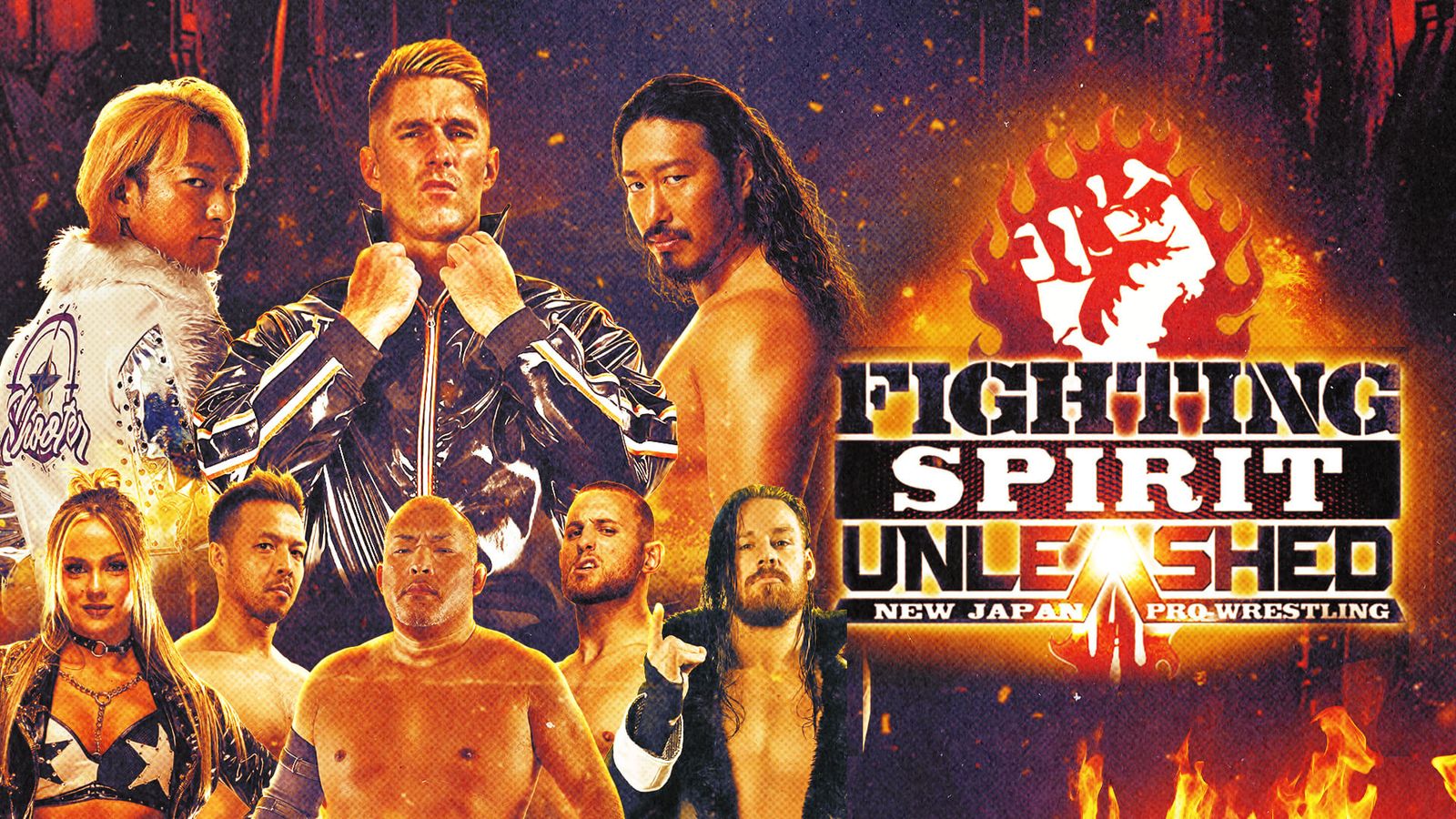 NJPW: Fighting Spirit Unleashed 2024 - Official PPV Replay - TrillerTV