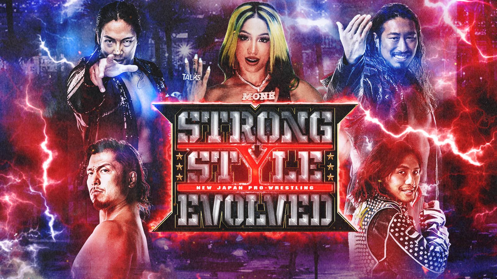 NJPW: Strong Style Evolved 2024 - Official PPV Replay - TrillerTV
