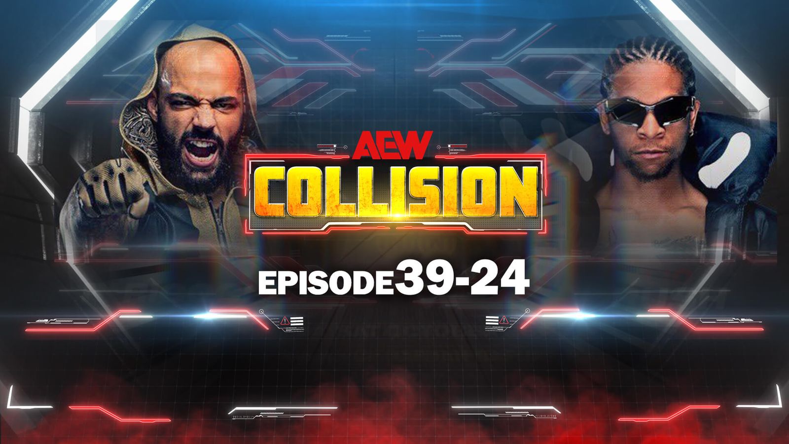 AEW: Collision, Episode 39-24 - Official Replay - TrillerTV